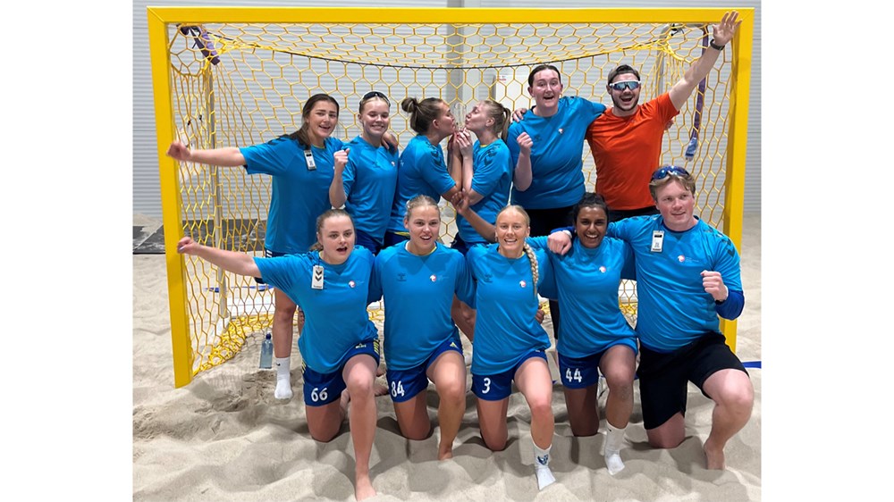 Regionsmesterskapet i Beachhåndball | handball.no