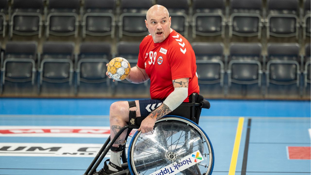 Rullestollandslaget samles i Oslo | handball.no