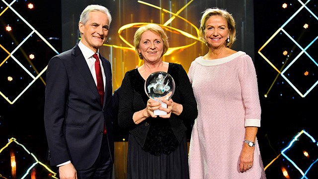 Thorir og Marit hedret på Idrettsgallaen | handball.no