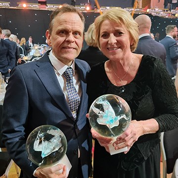 Thorir og Marit hedret på Idrettsgallaen | handball.no