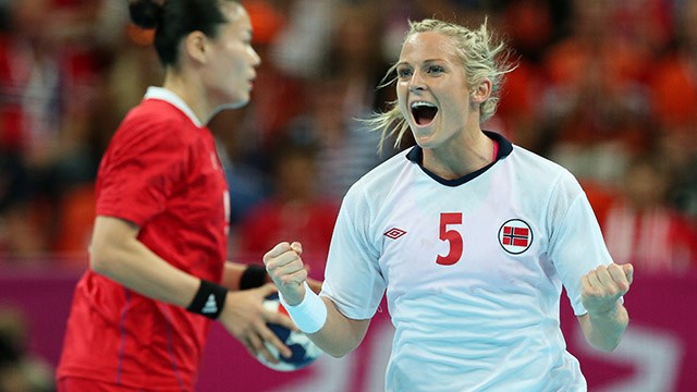 Ida Alstad tildeles Håndballstatuetten | handball.no