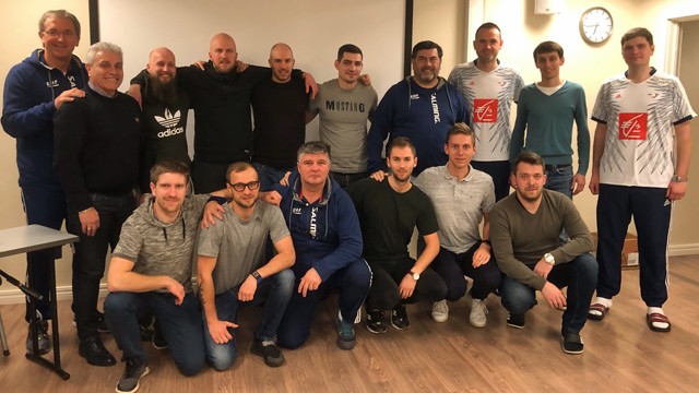 EHF-kandidatkurs | handball.no