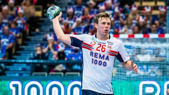 Rekruttgutta spilte uavgjort mot Sverige | handball.no