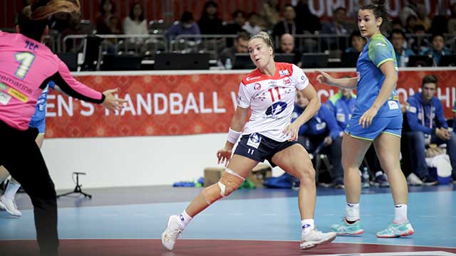 Håndballjentene besto første styrkeprøve | handball.no