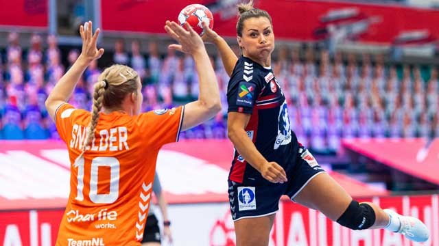 Nok en knallsterk seier til Norge | handball.no