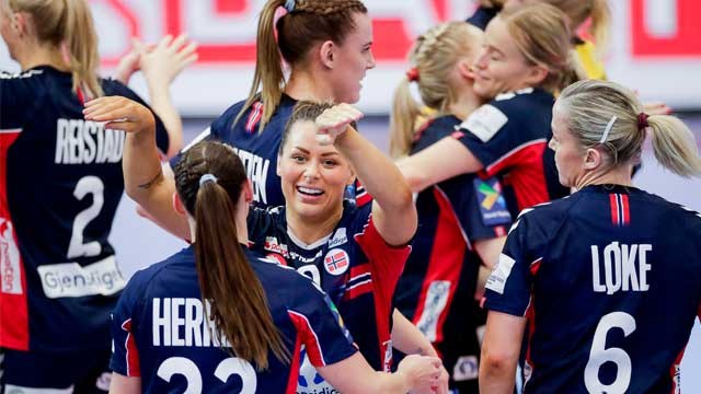 Nok en knallsterk seier til Norge | handball.no