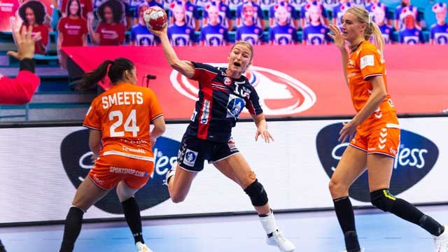 Nok en knallsterk seier til Norge | handball.no
