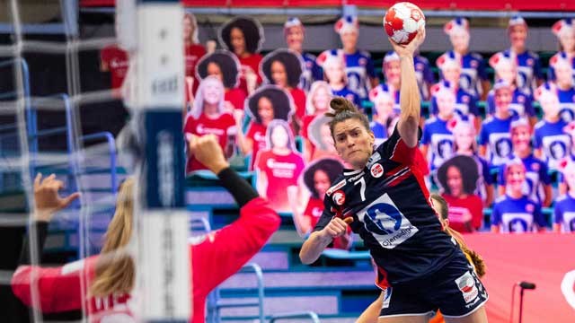 Nok en knallsterk seier til Norge | handball.no