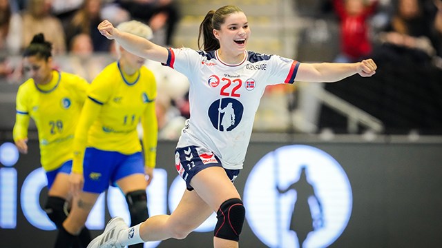 Sju mål fra Kristina Novak i seier over Brasil | handball.no