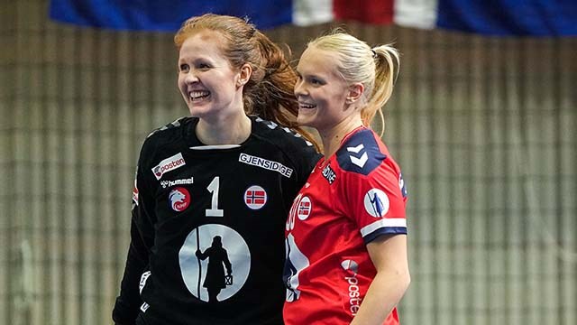 Marie spiller sin første landskamp i Bergen | handball.no