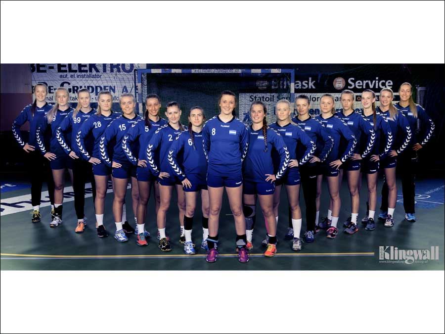 LERØY Lagbilder Jenter 15-16 | handball.no