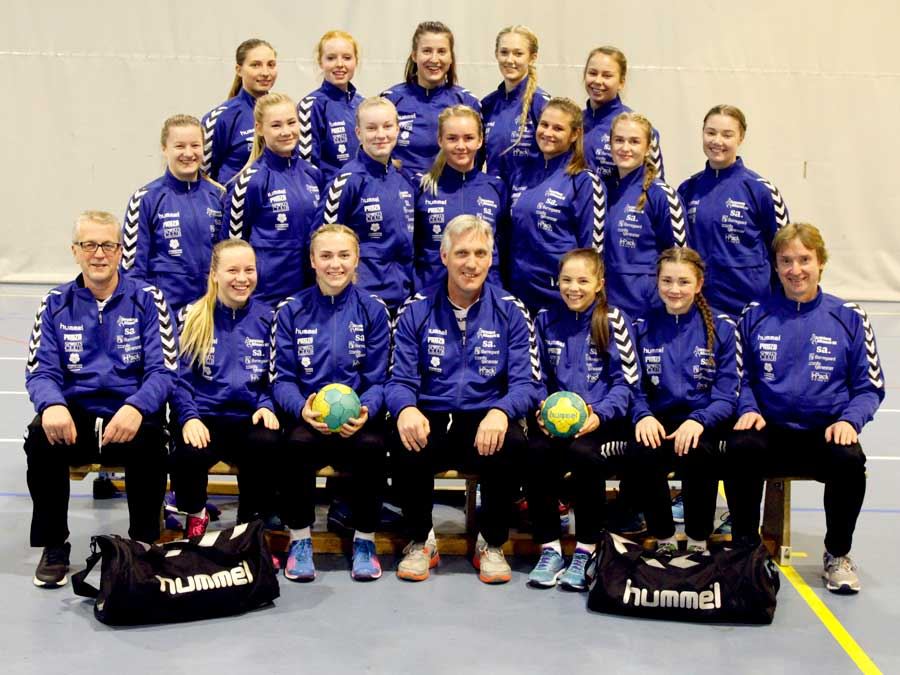 LERØY Lagbilder Jenter 15-16 | handball.no