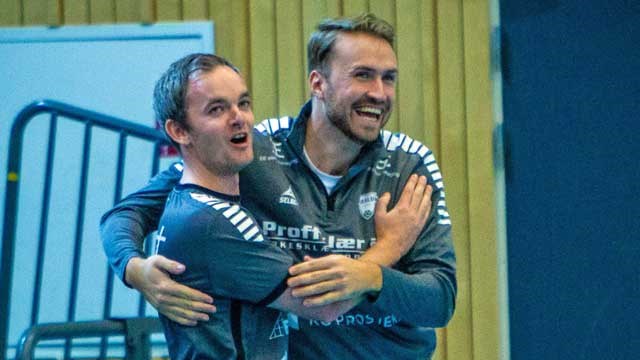Haslum hjemme er topp - borte mest en flopp | handball.no