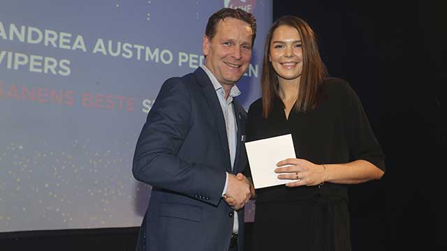 Disse fikk premier på NM-banketten | handball.no