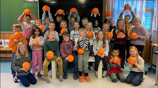 Vinnerne av Kast ballen-konkurransen er kåret | handball.no