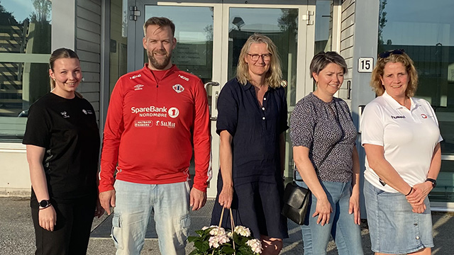 - Gyllen mulighet til å jobbe med Klubbhuset | handball.no