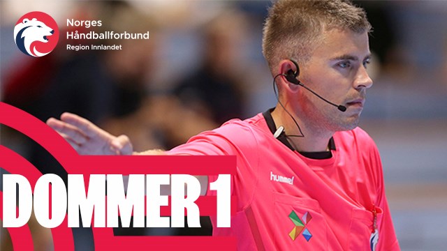 Dommer 1-kurs i Gjøvik i januar | handball.no