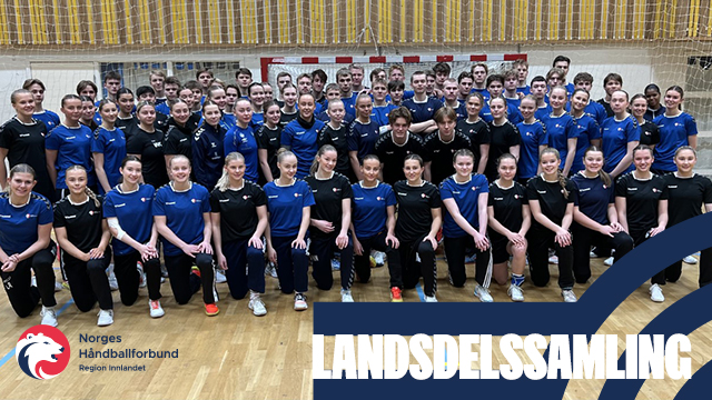 Landsdelssamling gutter 17 | handball.no
