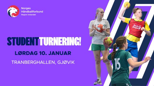 Studentturnering i Tranberghallen 10. januar | handball.no