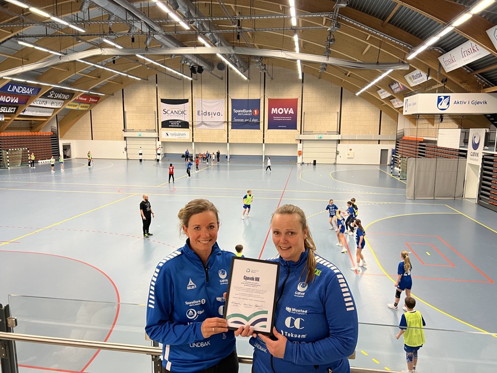 Gjøvik HK er sertifisert på nivå 1! | handball.no