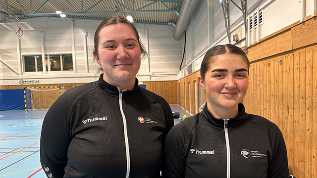 Dommerpar debuterte i 2. divisjon | handball.no