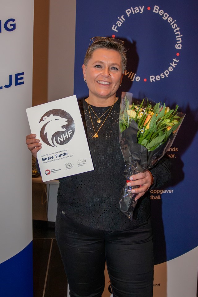 Hedersmerker i sølv og gull utdelt på tinget | handball.no