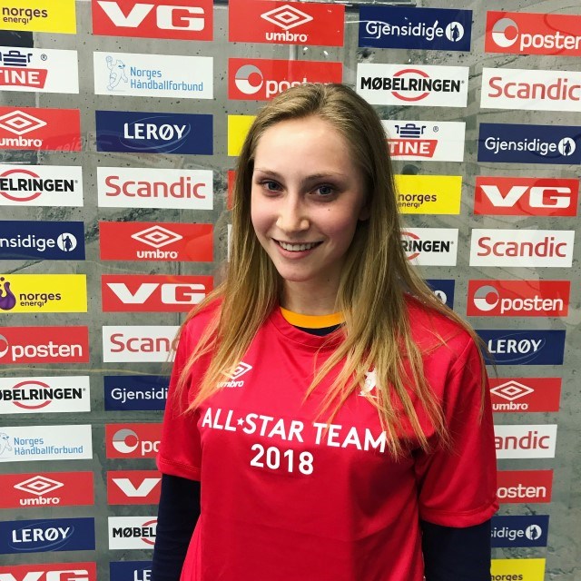 Sølv og All-Star | handball.no