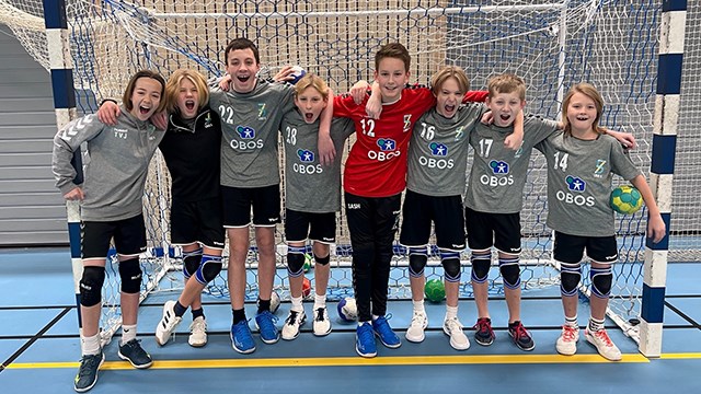 Første Temaserierunde for gutter 12 og 13 år | handball.no