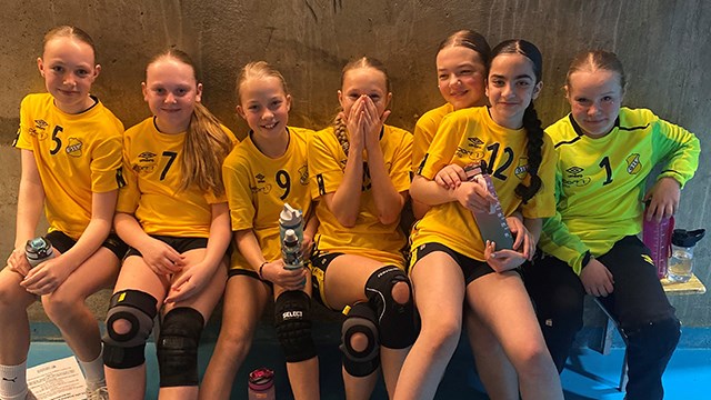Siste Temaserierunde for Jenter 12 år | handball.no