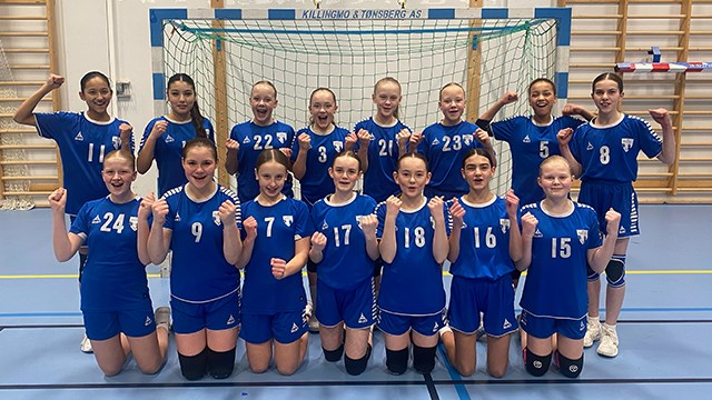 Siste Temaserierunde for Jenter 12 år | handball.no
