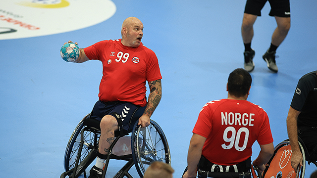 Regional landslagssamling for rullestolhåndball | handball.no