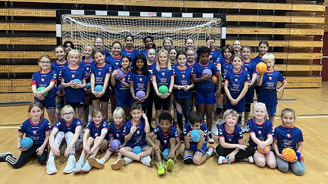 Moro på håndballskole i høstferien | handball.no