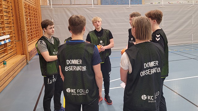 Tilhørighet og samhold mellom dommerne | handball.no