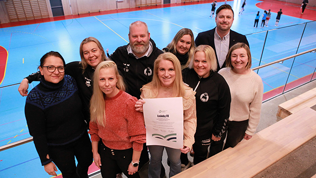 Lisleby er første klubb som er sertifisert på nivå 1 | handball.no