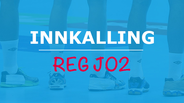 Innkalling REG J02 | handball.no