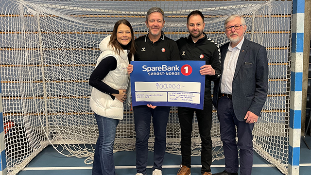 Nesten 1 million til dommerprosjekt | handball.no