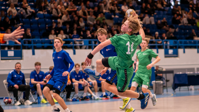 Sandefjord (J) og Elverum (G) til topps | handball.no