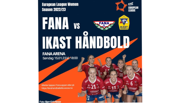 Nytt sjumilssteg for Fana i EHF cup. | handball.no